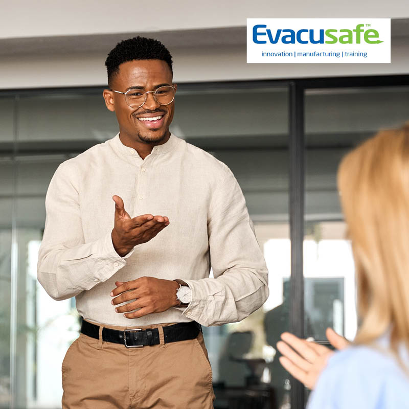 Evacusafe Evac Chair Training - EvacuationChairShop.com